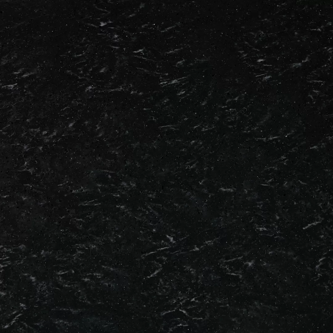Cascade Black - Hanex Solid Surfaces